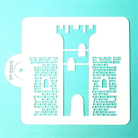 Castle Window Template