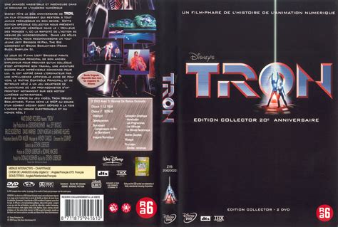 Jaquette Dvd De Tron Cinéma Passion