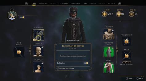 Hogwarts Legacy How To Equip Dark Arts Cosmetic Set