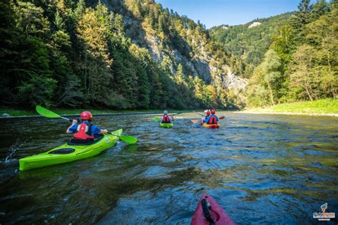 SPŁYW KAJAKOWY na Dunajcu Zakopane Wycieczka na 1 dzień