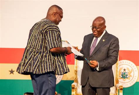 Ghana Gas CEO Dr Ben Asante Receives National Honours Award