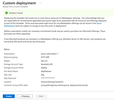 Deploy A Secure Ftp Sftp Service On Azure Step By Step Guide