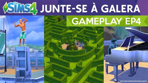 Junte Se A Galera The Sims 4 GamePlay 4 YouTube