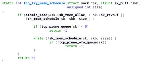 unbounded memory usage by tcp for receive buffers and how we fixed it