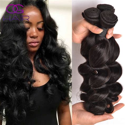 8a Grade Virgin Peruvian Loose Wave Hair 3 Bundles 8 26inch Loove Wave