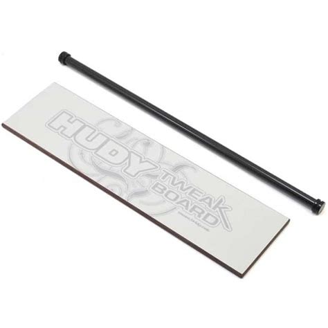 Hudy Touring Car Tweak Board Set Precision Setup For RC Cars