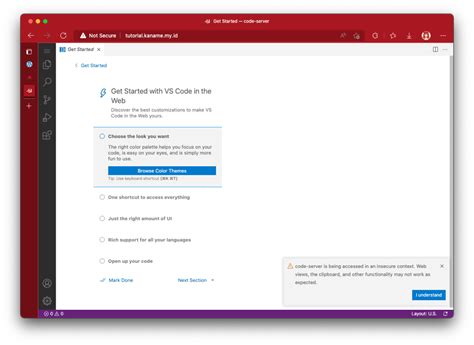Cara Install Visual Studio Code Web Di NAT VPS Netly Win