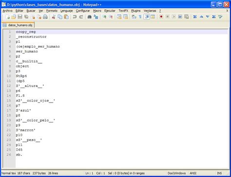 El Viaje Del Navegante Persistencia Y Herencia De Objetos Con Python