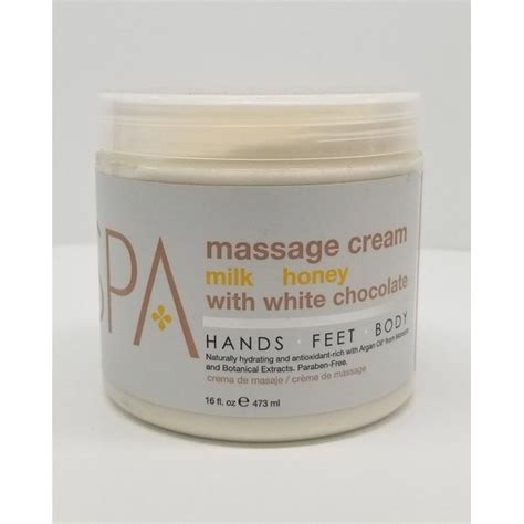 Bcl Spa Massage Cream 16 Oz 100 Organic Milk Honey