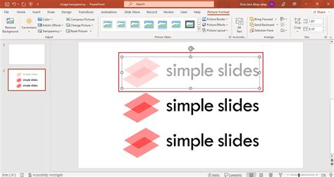 How To Make A Picture Transparent In PowerPoint