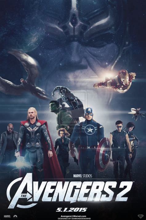 Aou Fan Made Posters The Avengers Age Of Ultron Fan Art 37253004