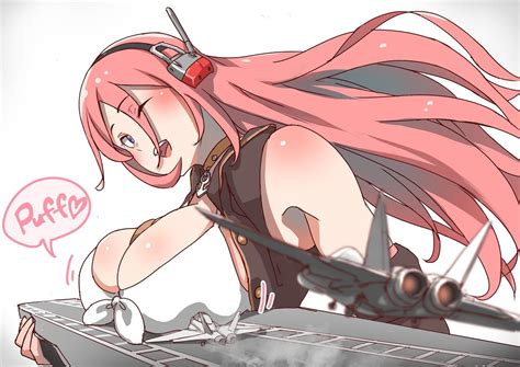 Ranger Is Glad To Provide A Safe Landing Space R Azurelane