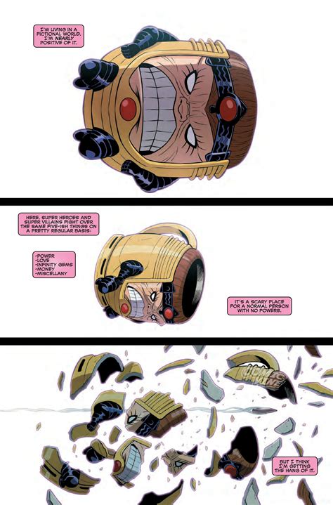 Exclusive Preview The Unbelievable Gwenpool Comic Vine