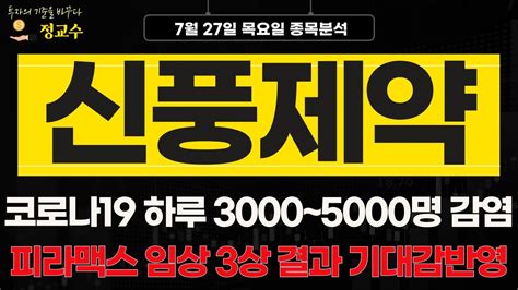 신풍제약주가신풍제약목표가 신풍제약피라맥스 피라맥스 신풍제약임상 신풍제약전망 신풍제약주식전망 제약바이오 제약바이오주