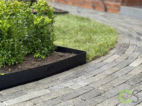 Core Edge Path And Lawn Edging Galvanised 65mm Pack 5 Country Supplies