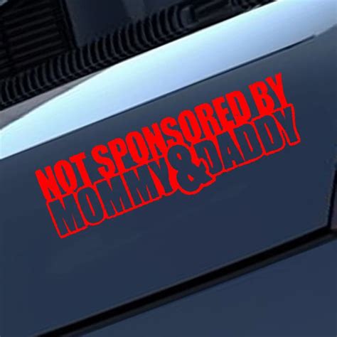 Hotmeini Car Sticker Jdm Styling Window Bumper Decal Vinyl Truck Fridge