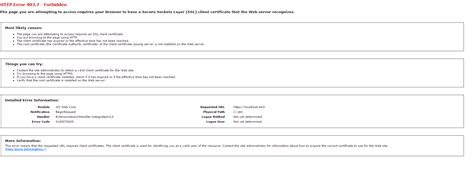 configuring client certificates for mutual authentication on iis 8