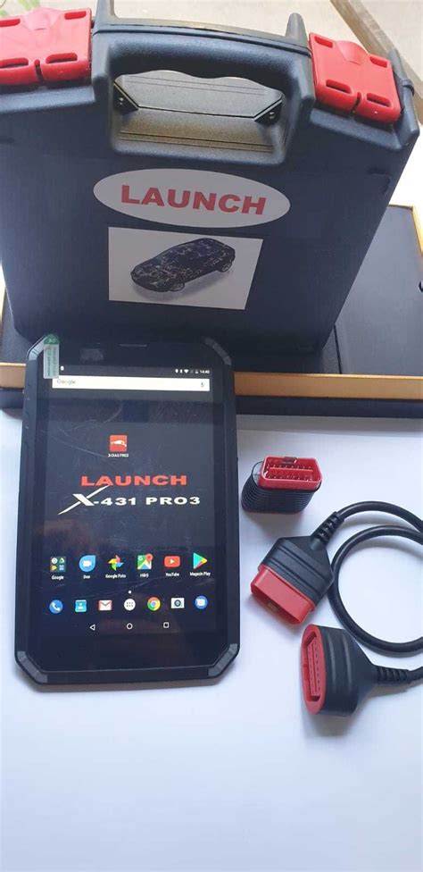 Launch Easydiag X431 Interfata auto multimarca+Tableta AntisocAntipraf ...