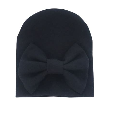 Minnieouse Gorros De Bebé Con Lazo Gorros Para Recién Nacidos Regalos
