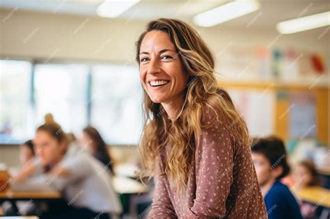Premium Photo Vibrant Classroom Learning From An Overhead View
