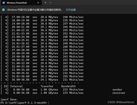 Iperf3 内网带宽测试神器内网测速工具ipre Csdn博客