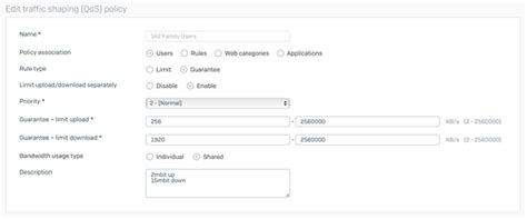Bug Wan Qos Limiting Lan Zones As Well Feedback And Issues Sfos V18 Early Access Program