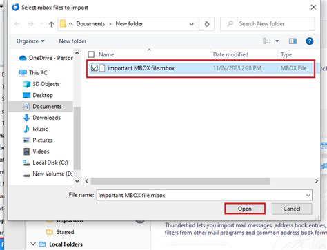 How To Import Thunderbird Email To Thunderbird Profile