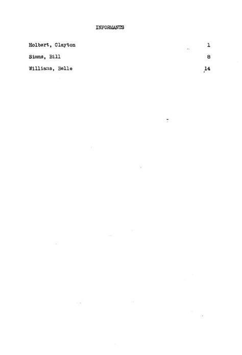 Image 3 Of Federal Writers Project Slave Narrative Project Vol 6