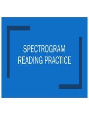 Understanding Spectrograms A Visual Representation Of Sound Course Hero