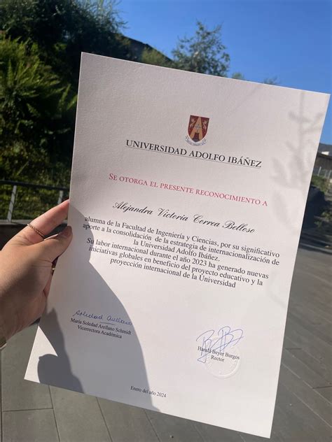 Alejandra Correa Belloso En Linkedin Honored To Have Received An