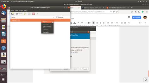 How To Install Kvm And Manage Virtual Machines In Ubuntu 2004 Vitux