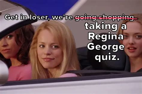How Well Do You Remember Regina George From Mean Girls Обсуждение