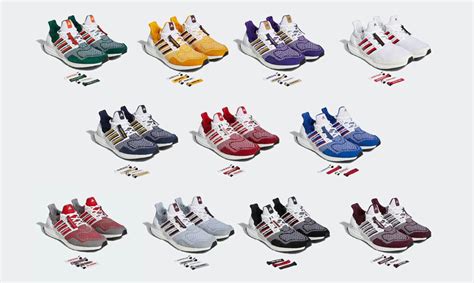Ncaa X Adidas Ultra Boost 10 纺织科技杂志