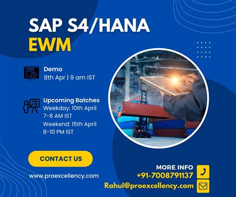 Affan Shaikh On Linkedin When You Will Start Learning Sap S4hana Ewm Course Unlock The Power Of…