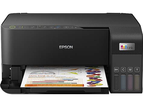 Epson Ecotank Et Review Inkjet With Scanner Colour Printers And