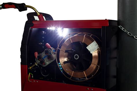 Lincoln Powertec I320c Mig Welder Standard Package