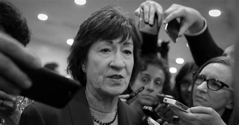 Maine Is A Moderate State Susan Collins Is Not A Moderate Senator