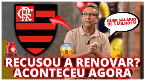 EXPLODIU AGORA FLA TOMA DECISÃO SOBRE JOGADOR E PEGA TODOS DE
