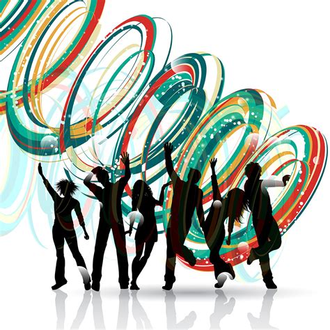 Free Dance Silhouette Vector 8146 Free Downloads