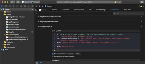 Ios How To Change PRODUCT BUNDLE IDENTIFIER In Xcode Stack Overflow