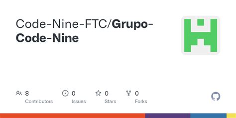 Github Code Nine Ftc Grupo Code Nine