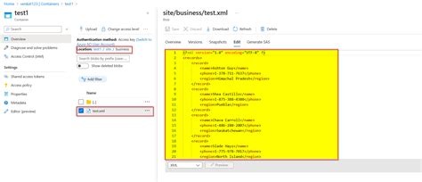 Unable To Save On Azure Blob Stack Overflow