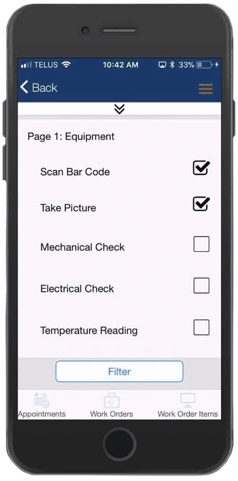mobile checklists for field service management efficiency