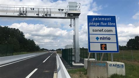 Le Péage En Flux Libre Devient Réalité Sur La14 Et La13 Une