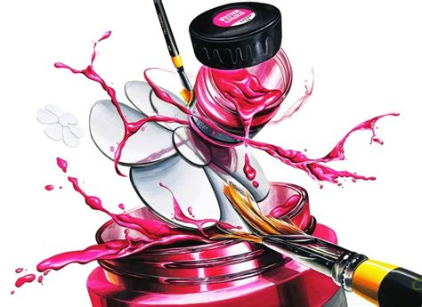 💖입시반 수아쌤 예비반 시범수업 🎨예비반도 입시반처럼🖌👍포스터물감병사선붓종이꽃 기디 기초디자인 포스터