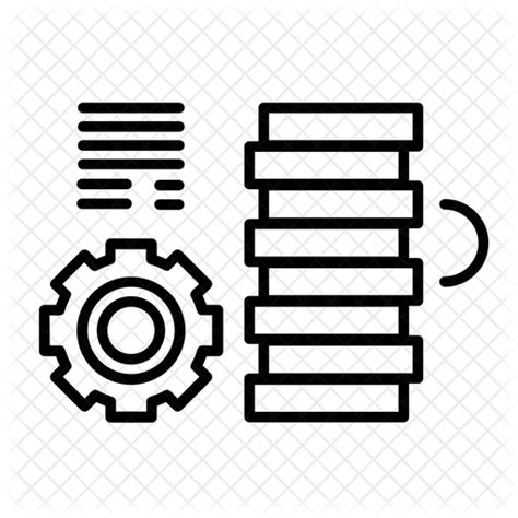Backlog Icon Download In Line Style