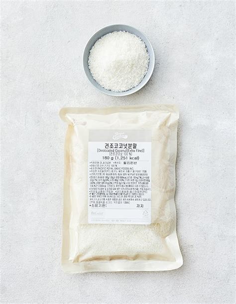 브레드가든 코코넛 분말 180g 마켓컬리