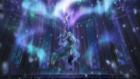 Diana Winterblessed Lol 4k 6451j Wallpaper Pc Desktop