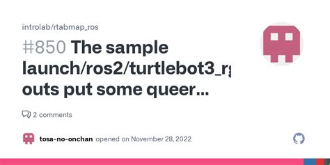 The Sample Launch Ros2 Turtlebot3 Rgbd Launch Py Outs Put Some Queer