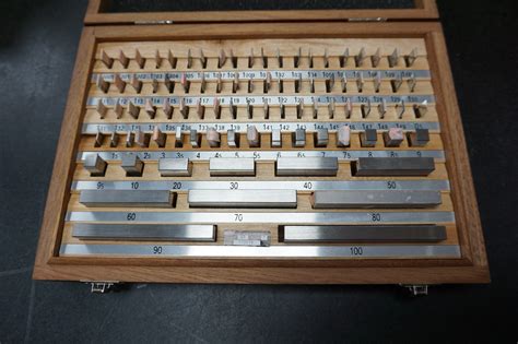 Gage Block Set Blocks Grade